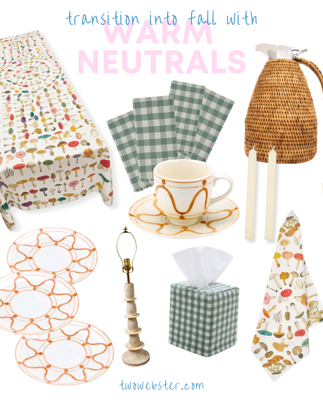 Colorful Fall Transitions – TWO WEBSTER