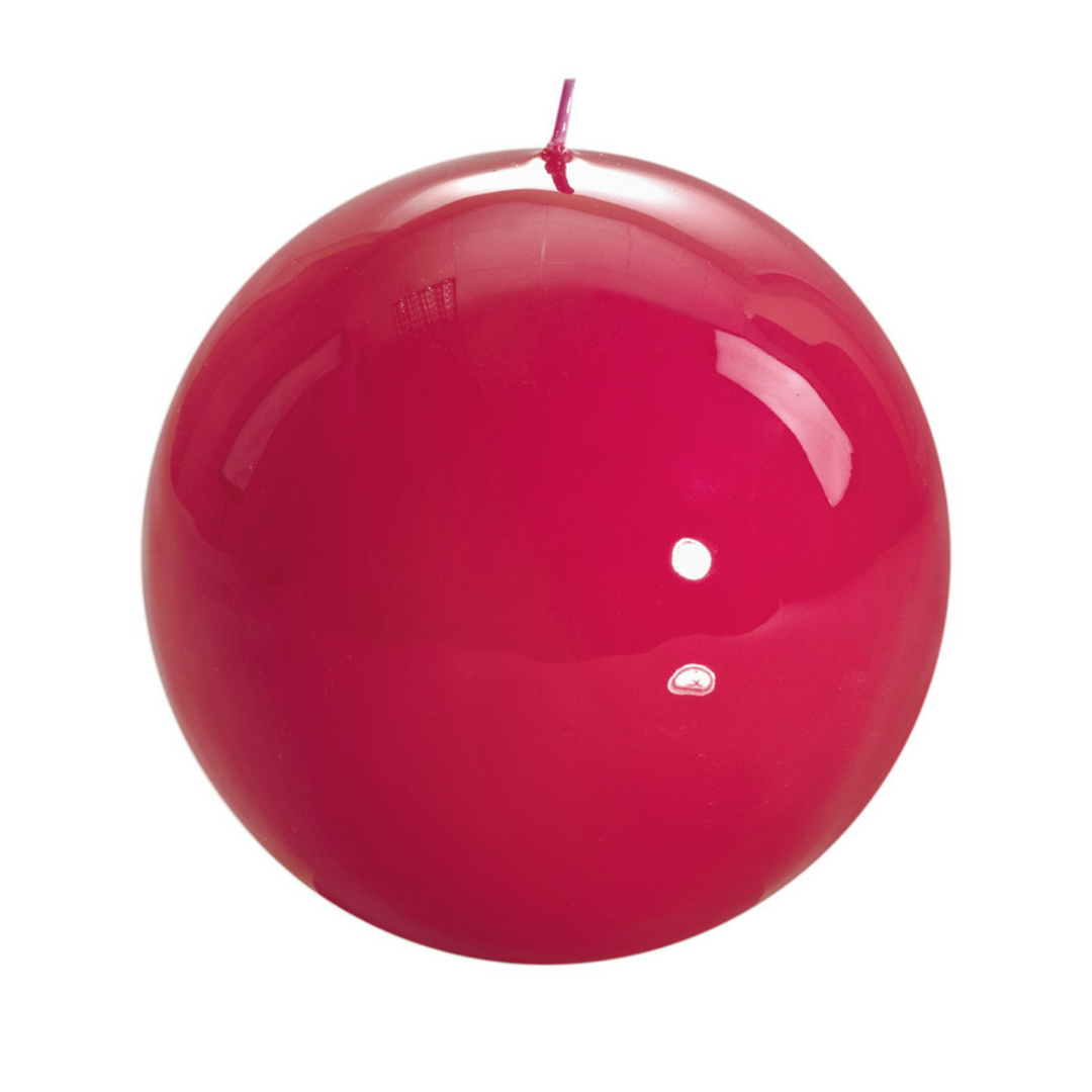 Lacquer Ball Candle, Large - Handmade Sphere Candle – TWO WEBSTER
