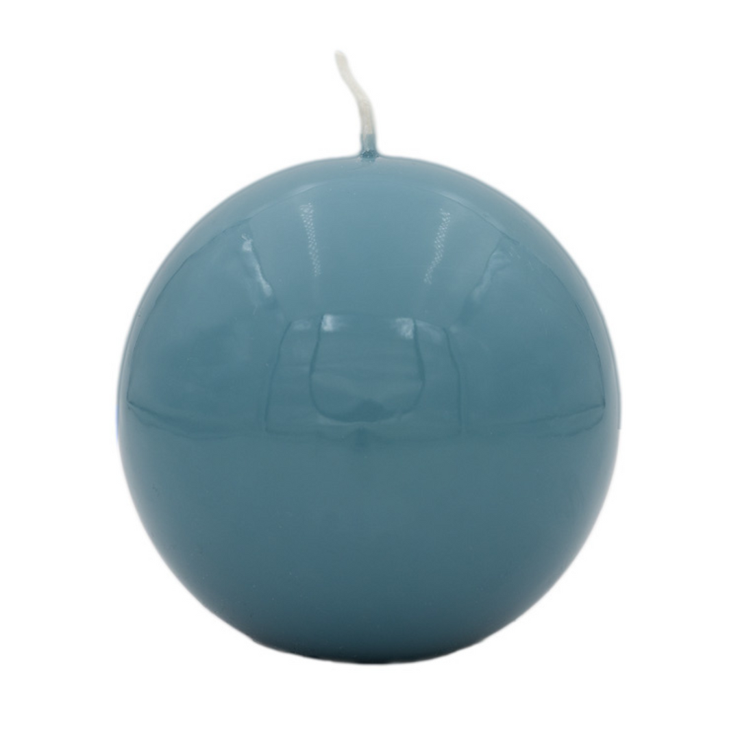 Lacquer Ball Candle, Large - Handmade Sphere Candle – TWO WEBSTER